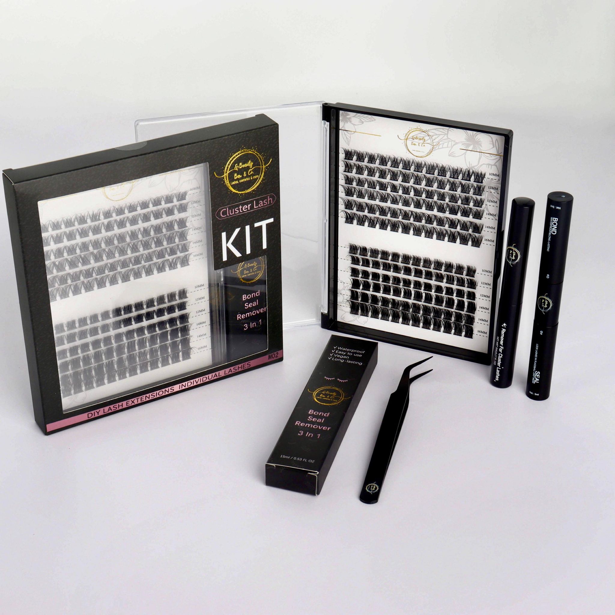 DIY Lash Extension Home Kit – EBeauty Bar & Co